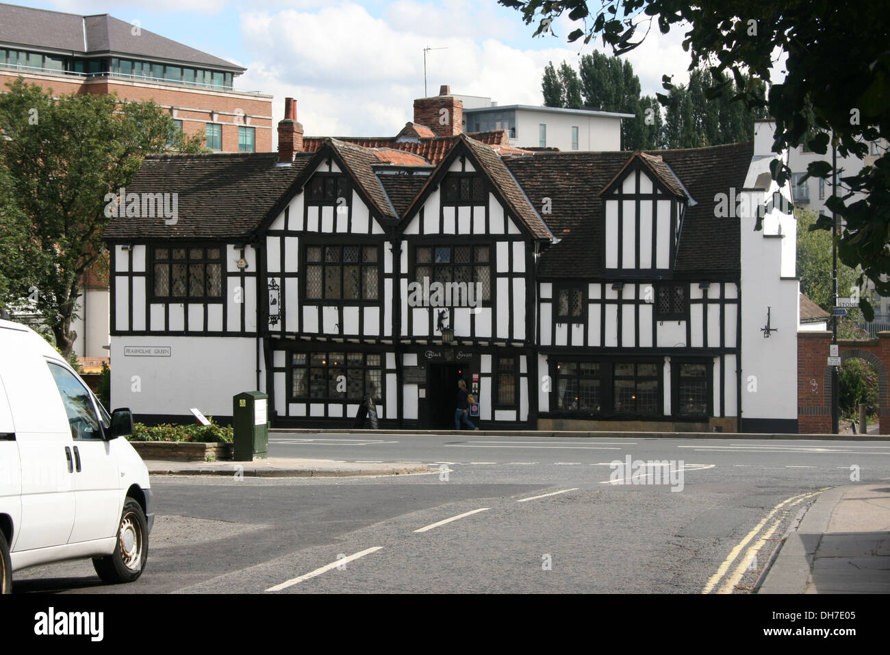 Traditional cottage in York, Yorkshire Stock Photo - Alamy