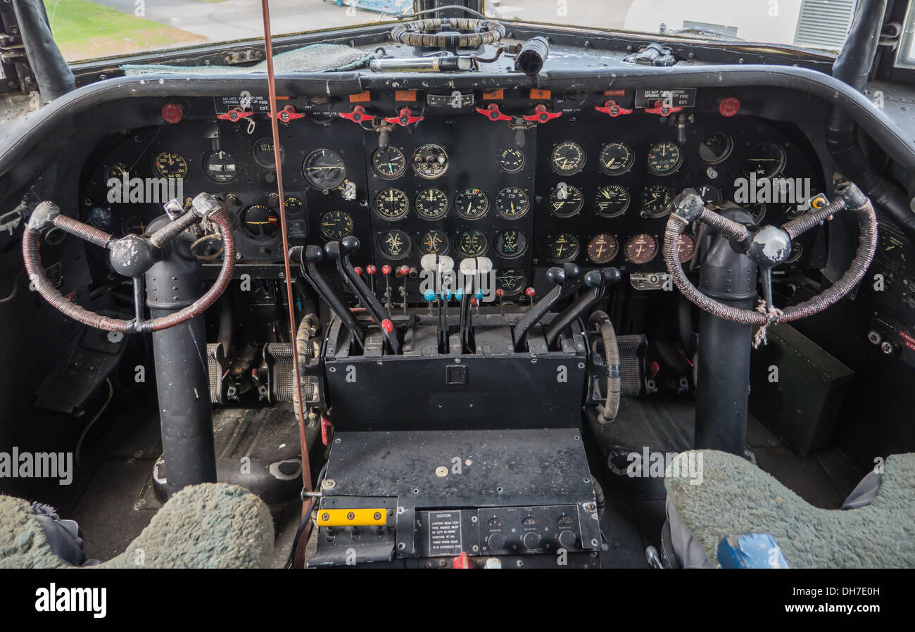 Dc 4 Aircraft Cockpit