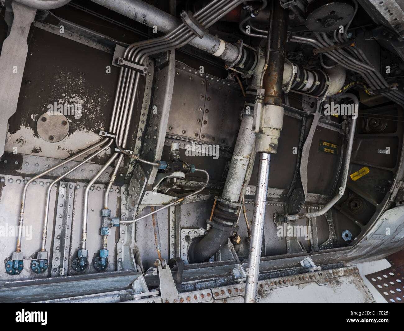 Fighter plane engine close up hi-res stock photography and images - Alamy