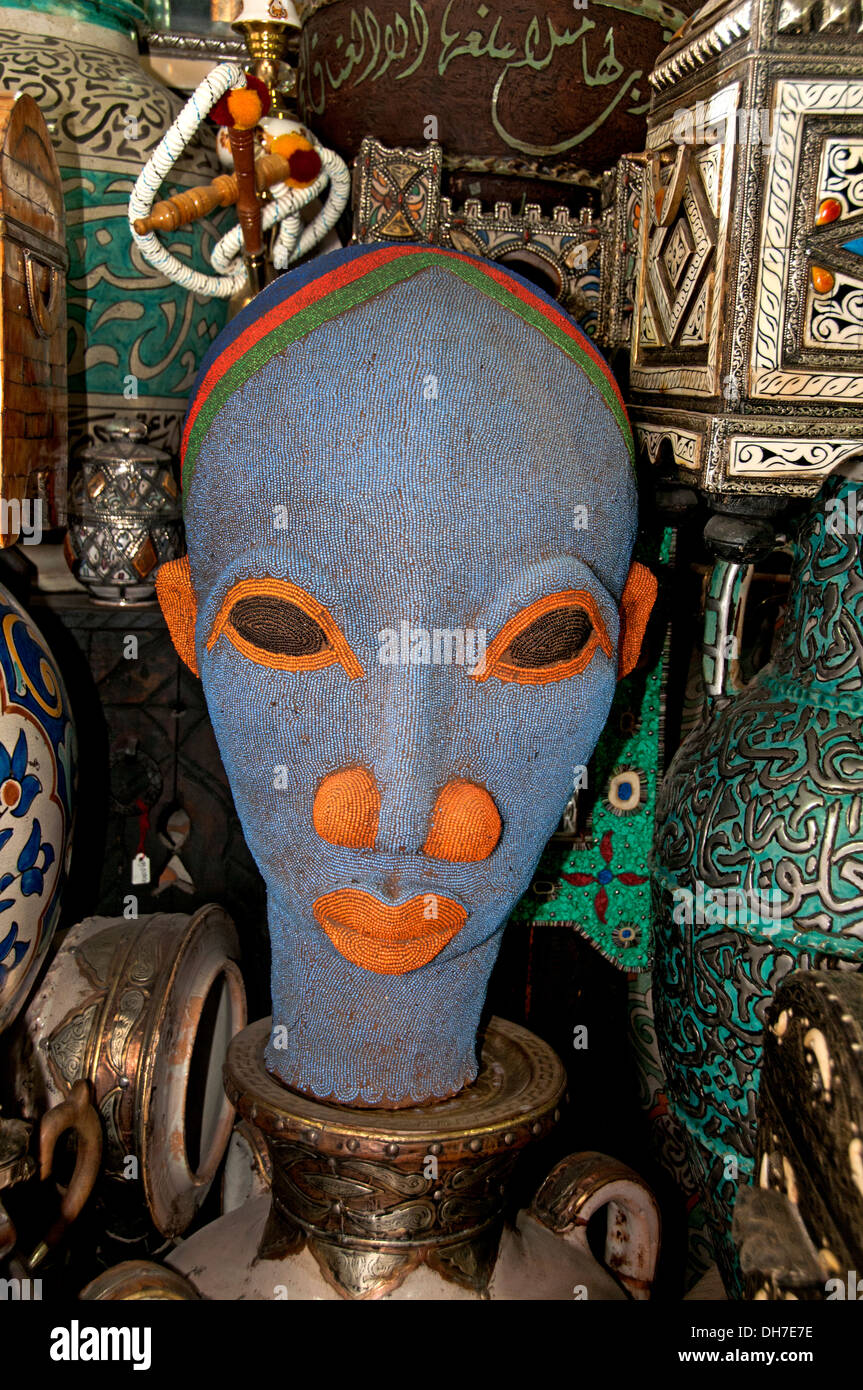 Morocco marrakech mask hi-res stock photography and images - Alamy