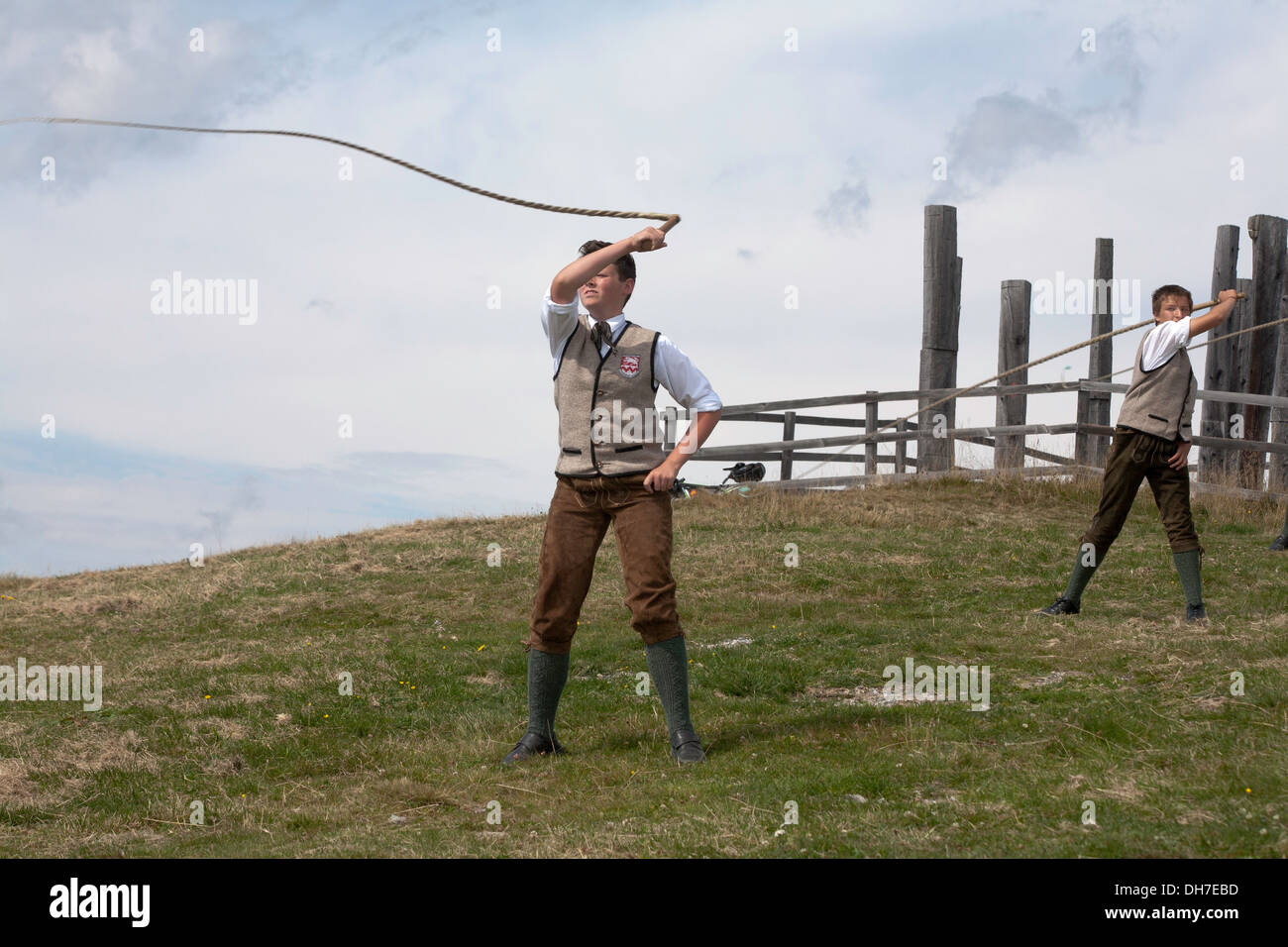 Crack the whip hi-res stock photography and images - Alamy
