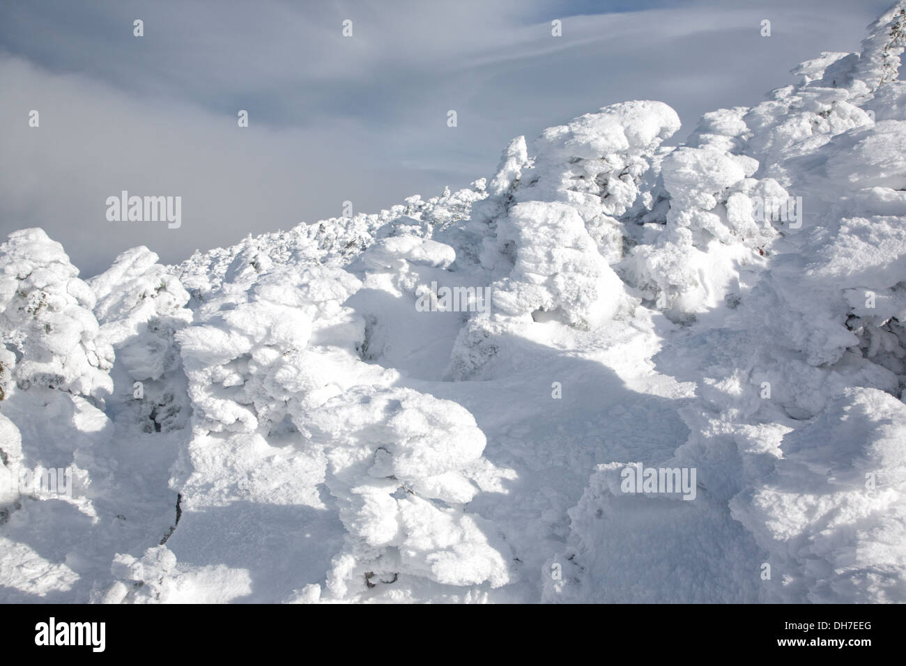 Appalachian Trail - Scenic views from the summit of Carter Dome in ...