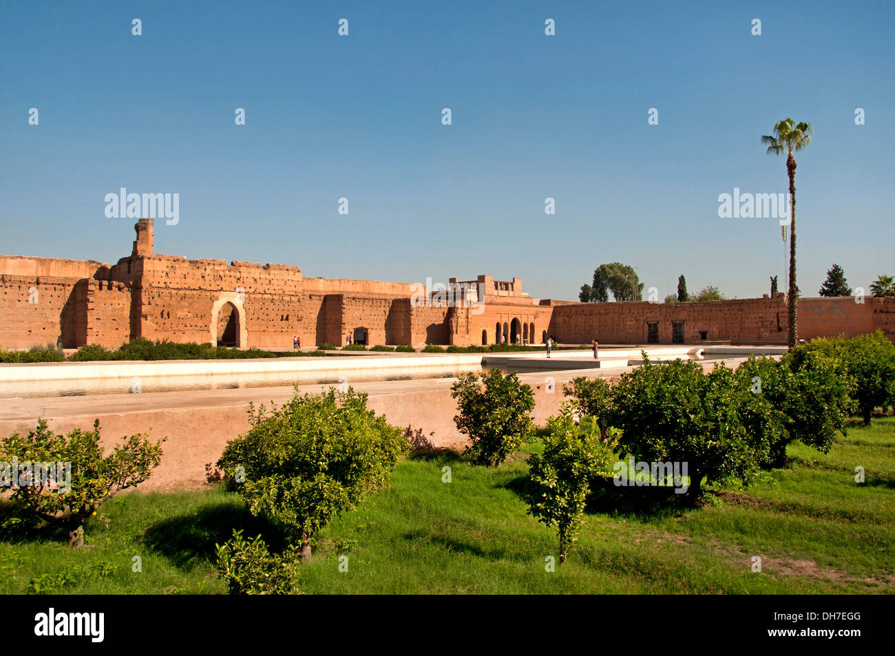 In el badi palace marrakech hi-res stock photography and images - Alamy