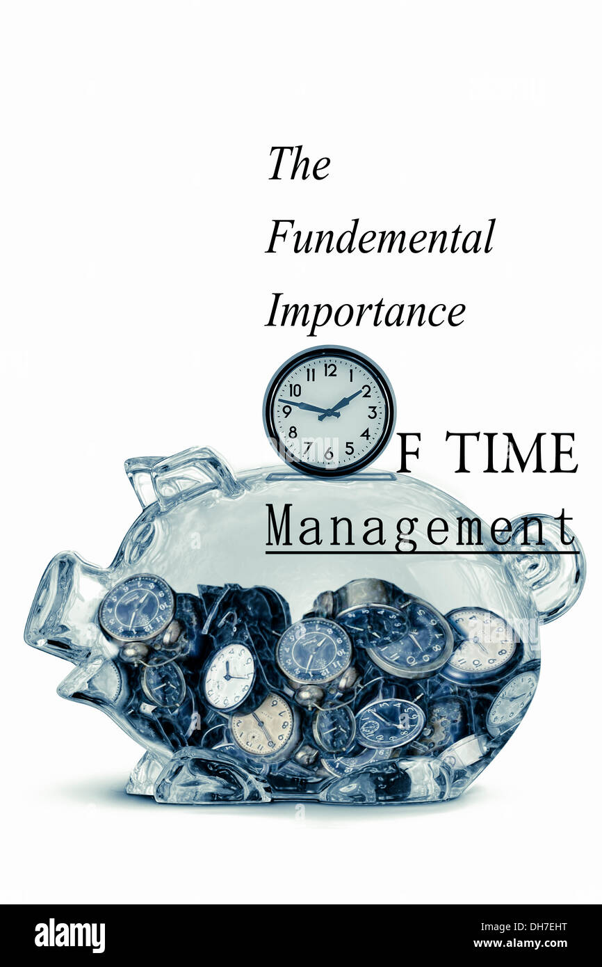 Save Time Concept Stock Photo - Alamy