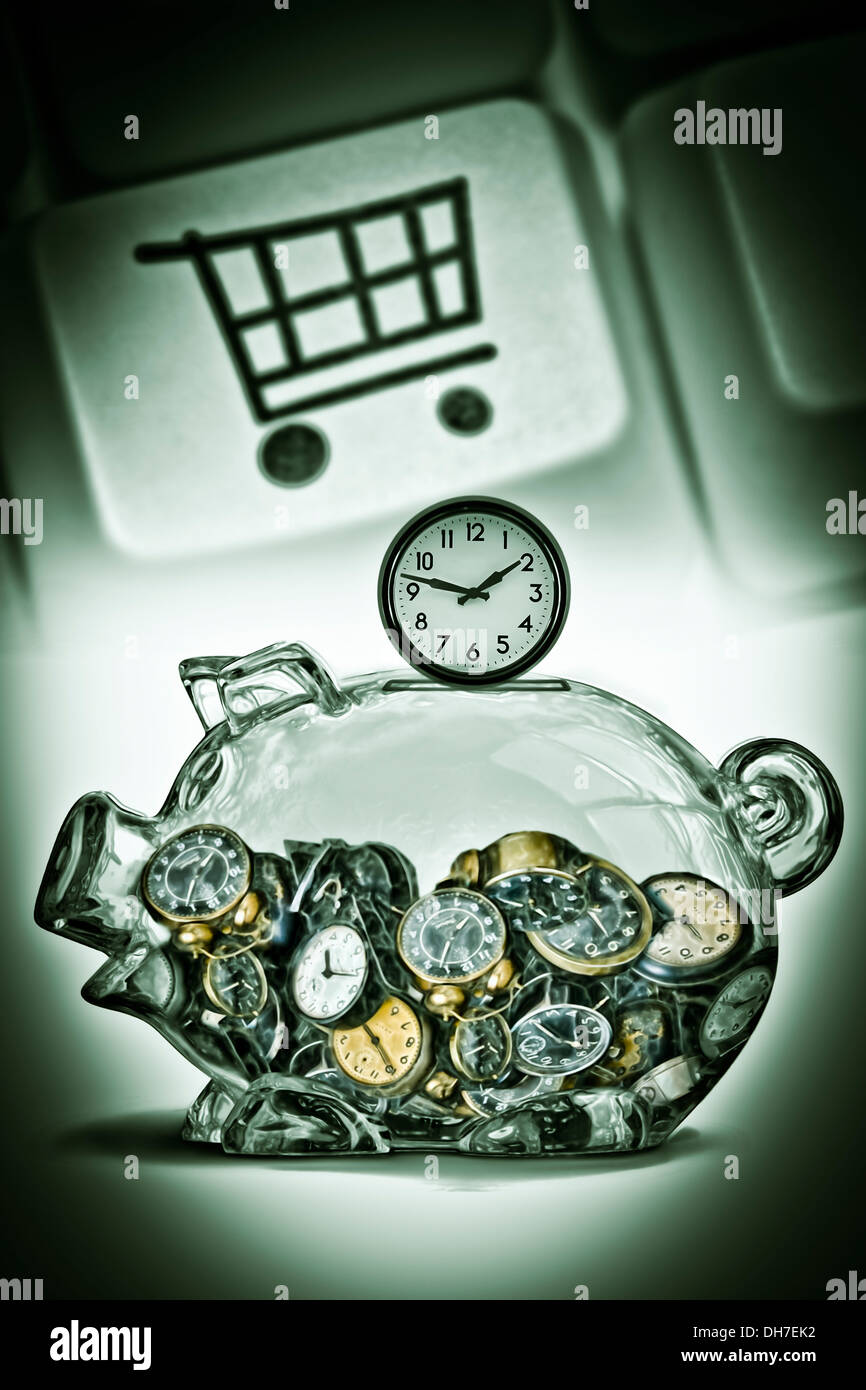 Save Time Concept Stock Photo - Alamy