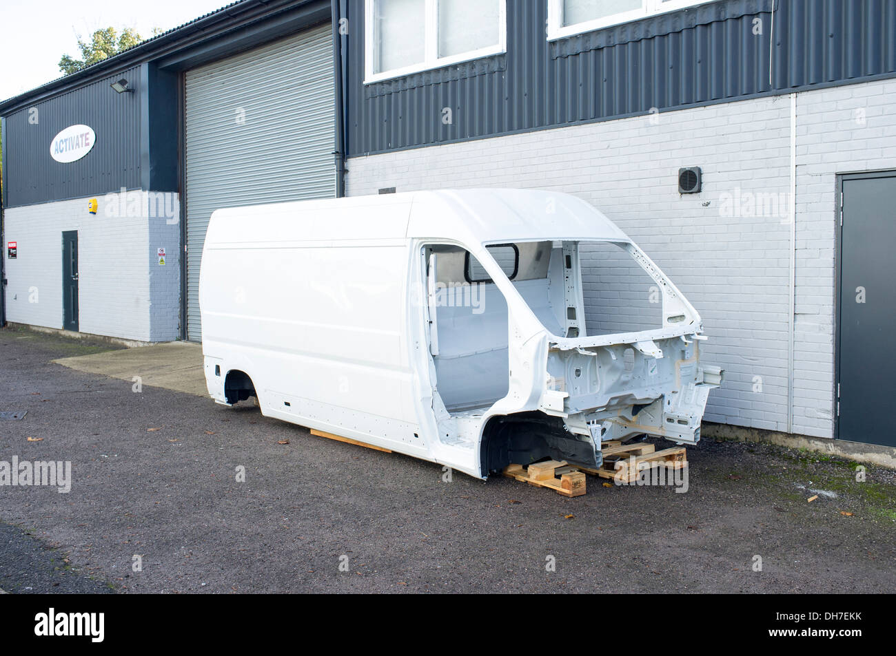 Chassis cab hi-res stock photography and images - Alamy