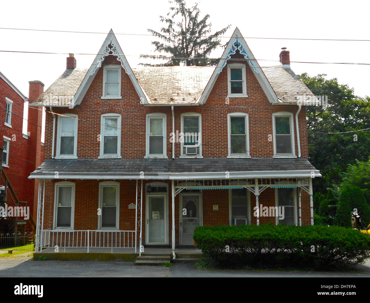 The house in the Virginville Historic District is a recognized historic ...