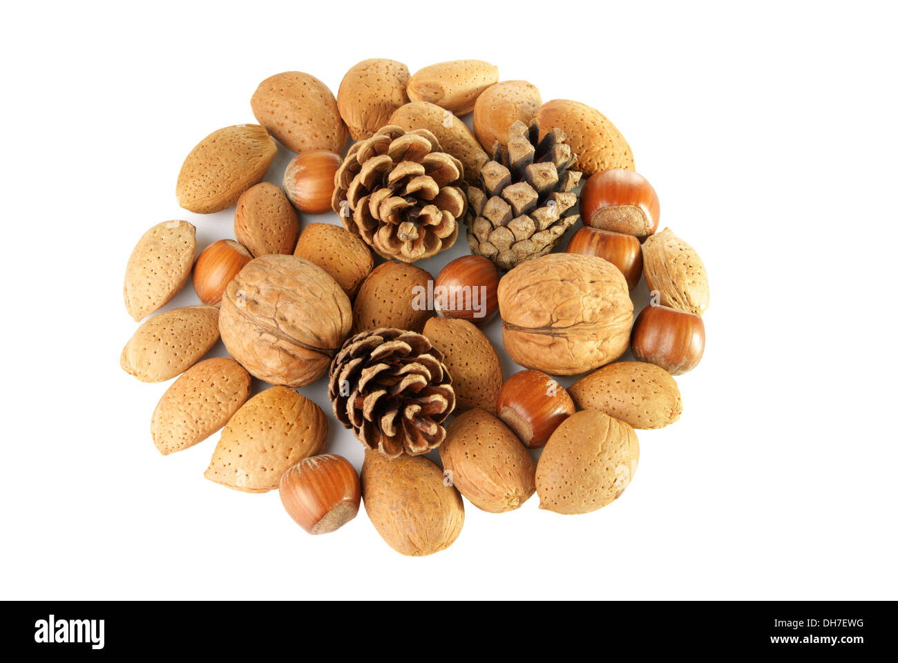 Mixed nuts christmas hi-res stock photography and images - Alamy