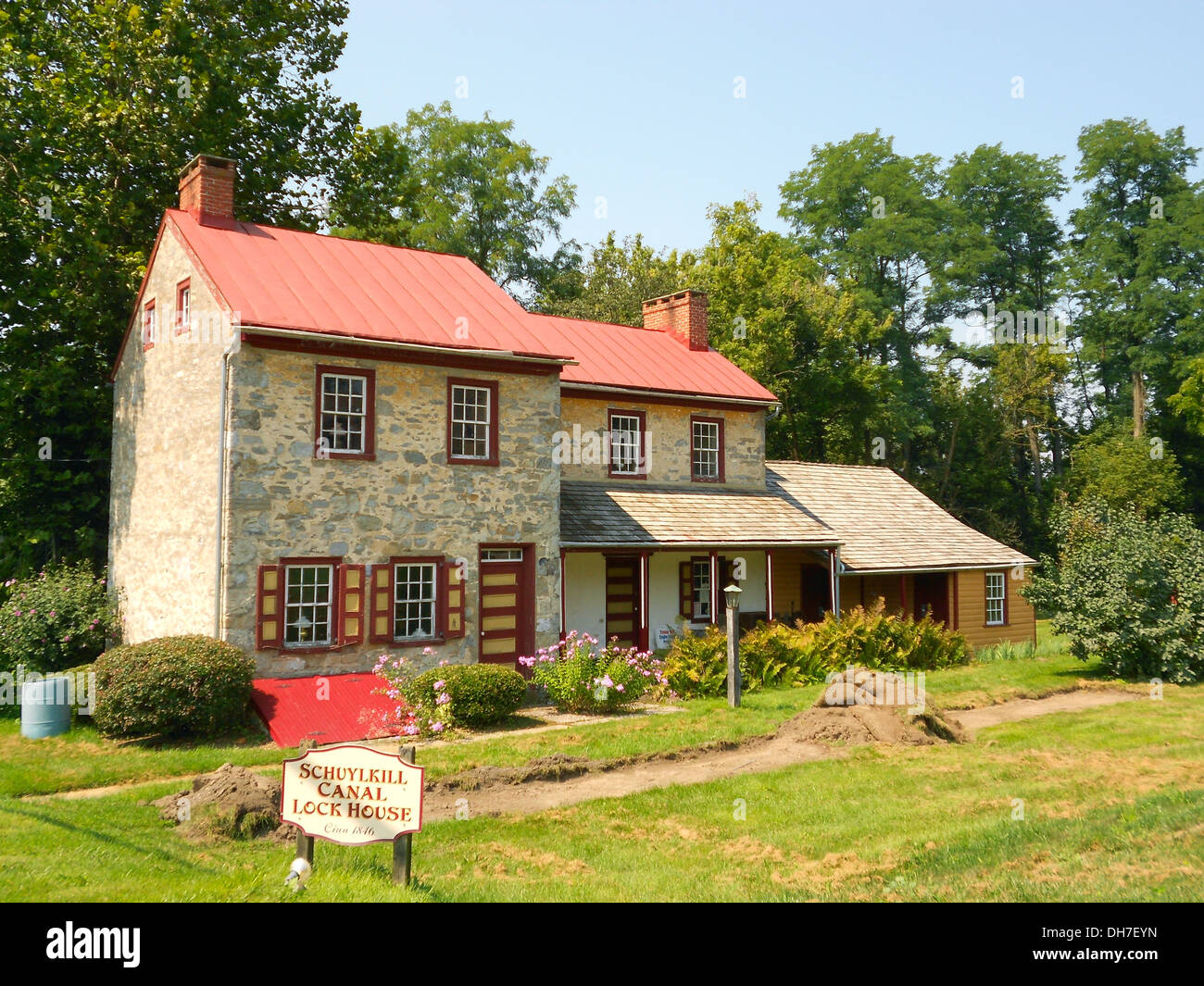 Lock located on historic hi-res stock photography and images - Alamy