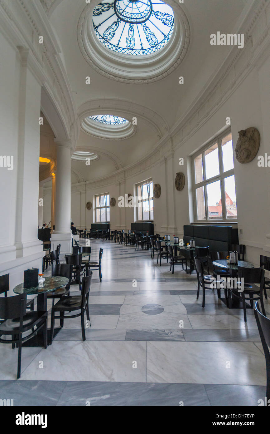 Restaurant / café at Bode Museum, Berlin Stock Photo - Alamy