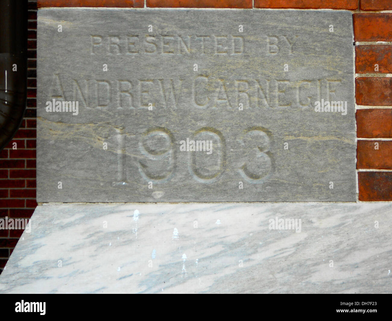 The Hamburg Public Library, located in Hamburg, Pennsylvania, is listed ...