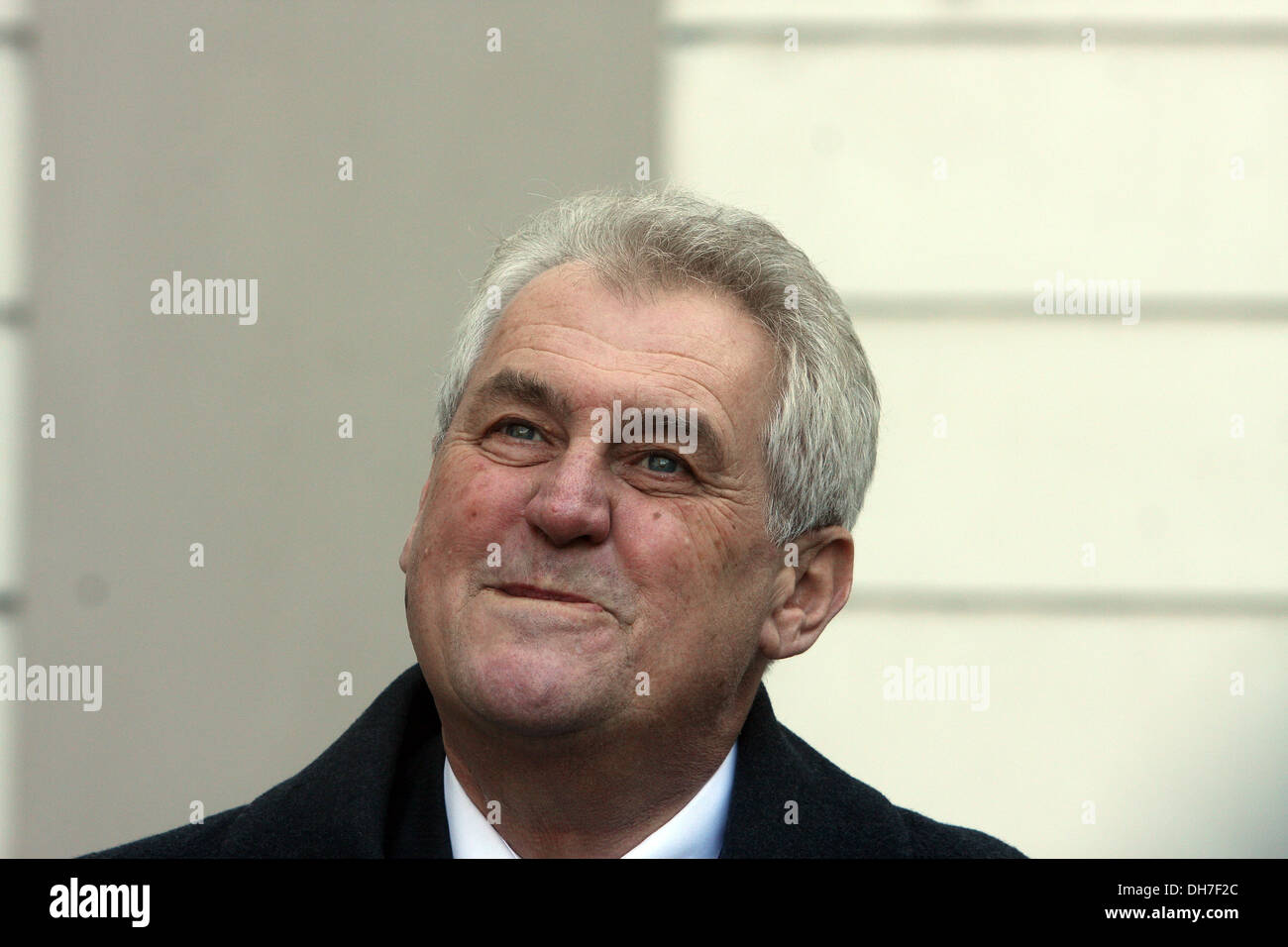 Milos zeman politician hi-res stock photography and images - Alamy