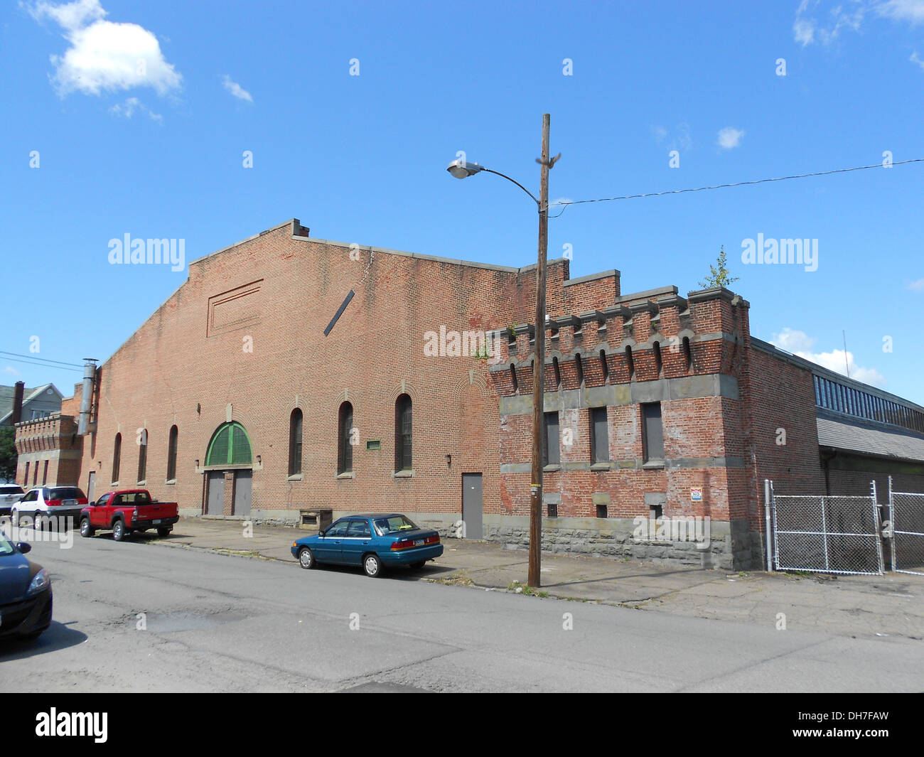 The Scranton Armory, located at 900 Adams Avenue in Scranton ...