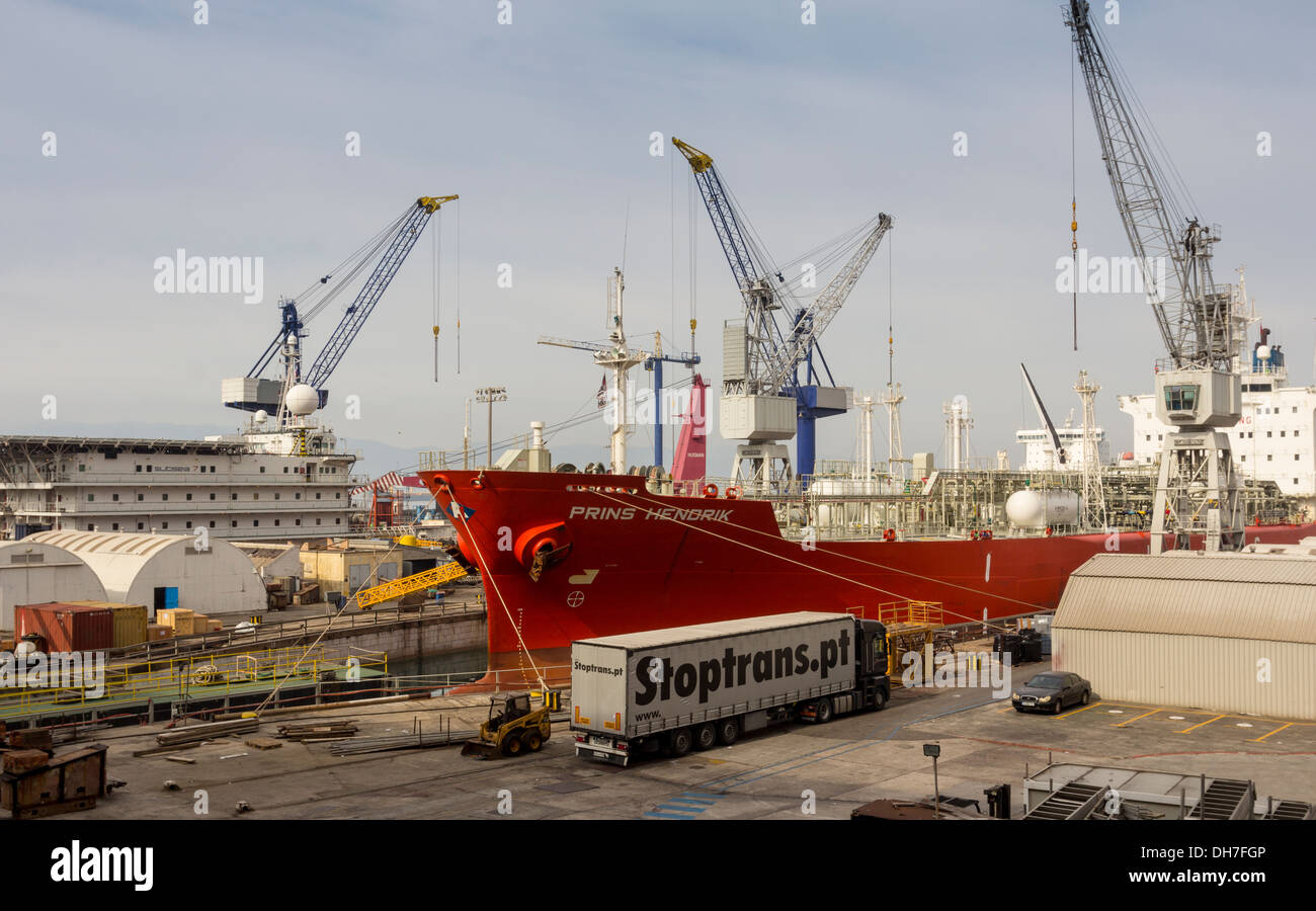 Gibraltar dockyard hi-res stock photography and images - Alamy