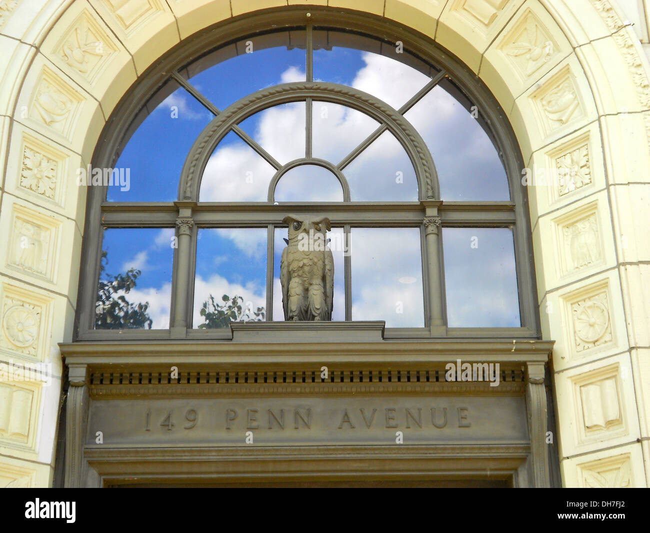 A building in downtown Scranton, Lackawanna County, Pennsylvania ...