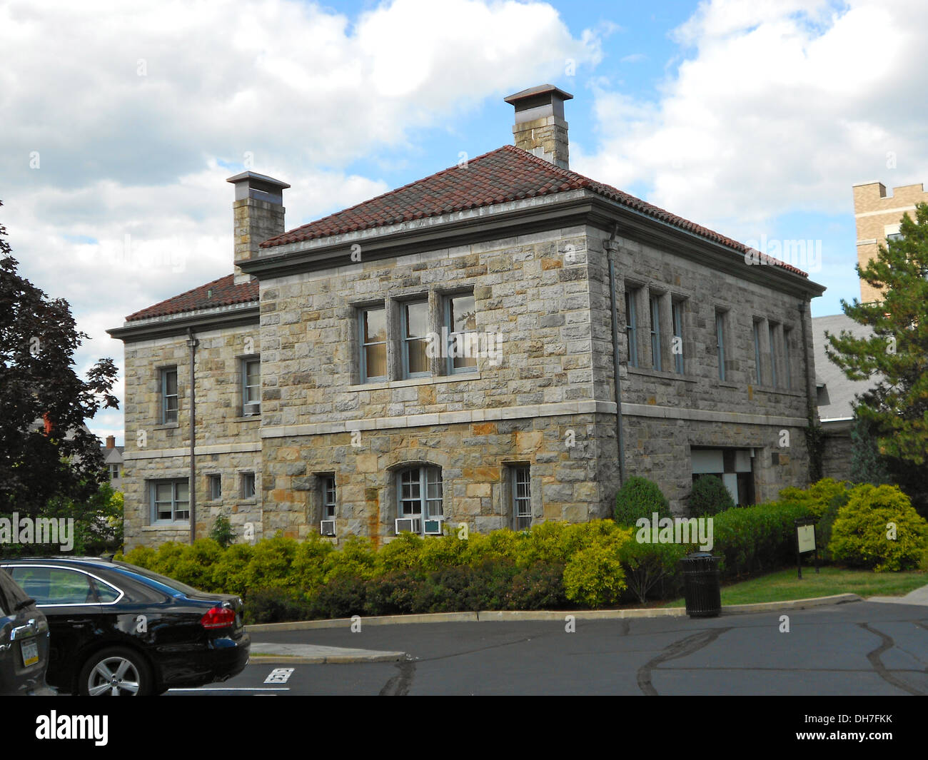 An old building located at Scranton University in Scranton, Lackawanna ...