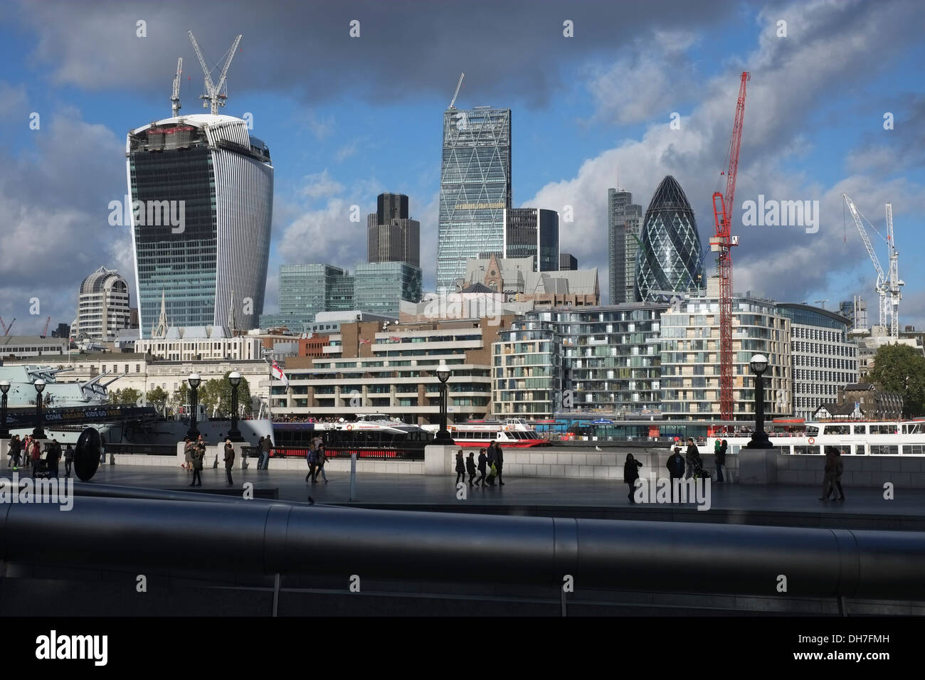 City of London Stock Photo - Alamy