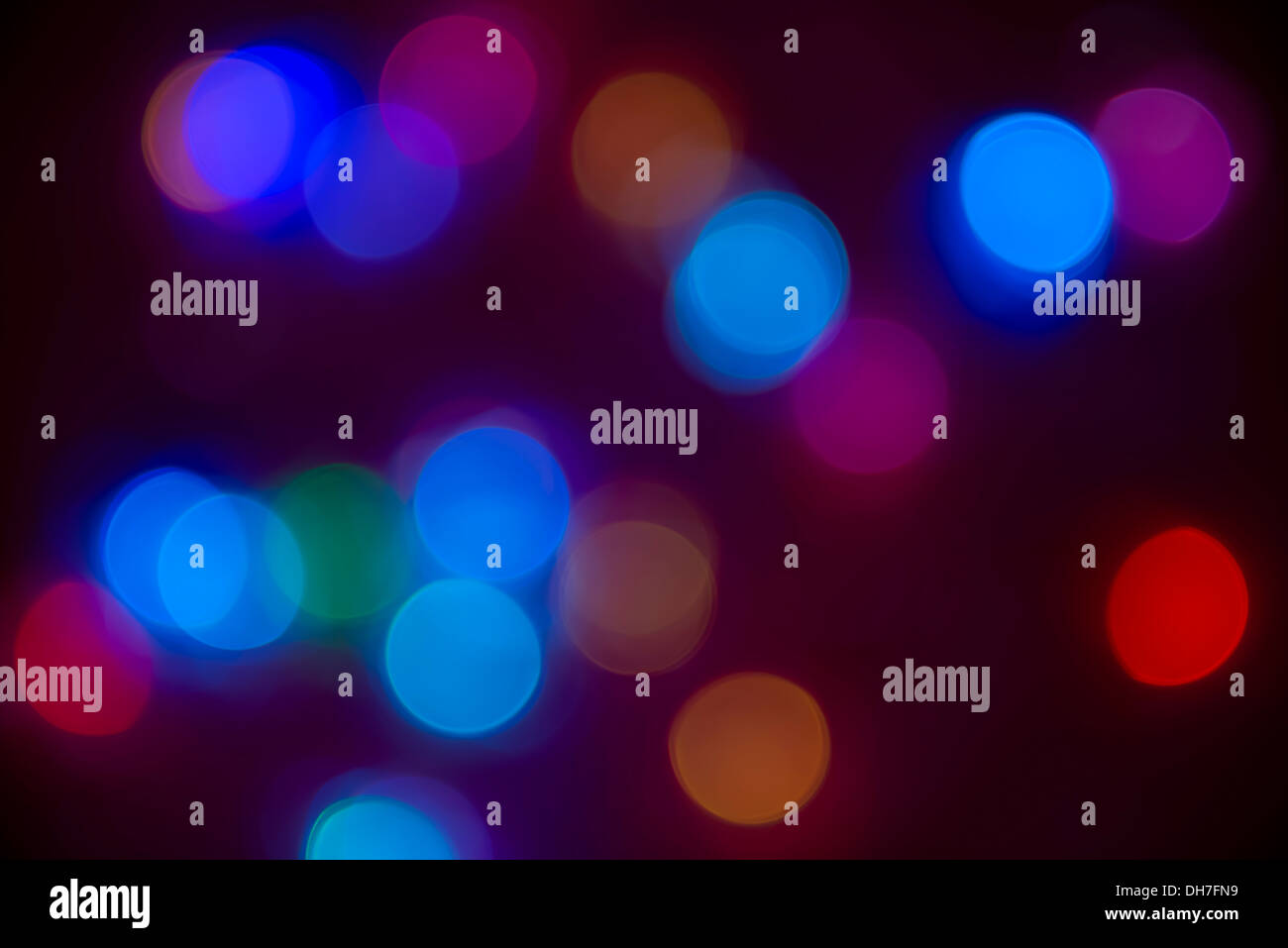 Bokeh lights green screen motion hi-res stock photography and images ...