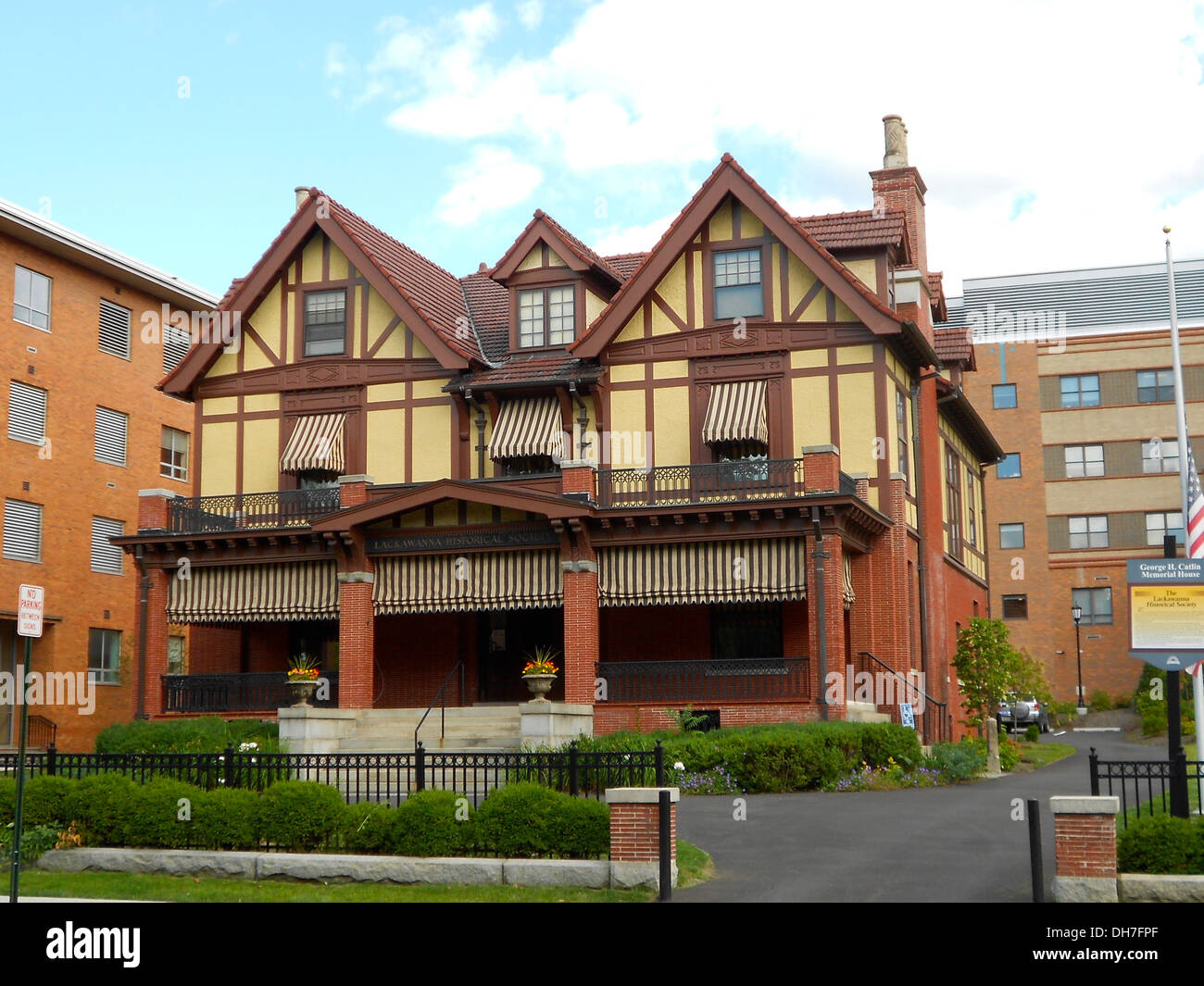 Building in Scranton, Lackawanna County, Pennsylvania. Called the ...