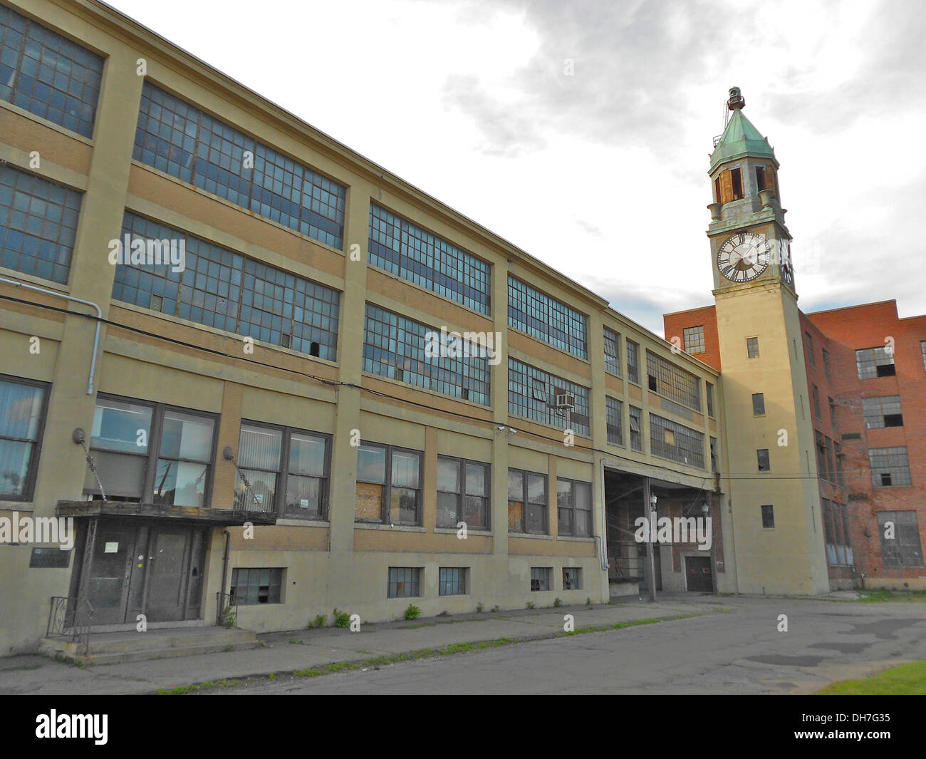 The Scranton Lace Company, listed on the National Register of Historic ...