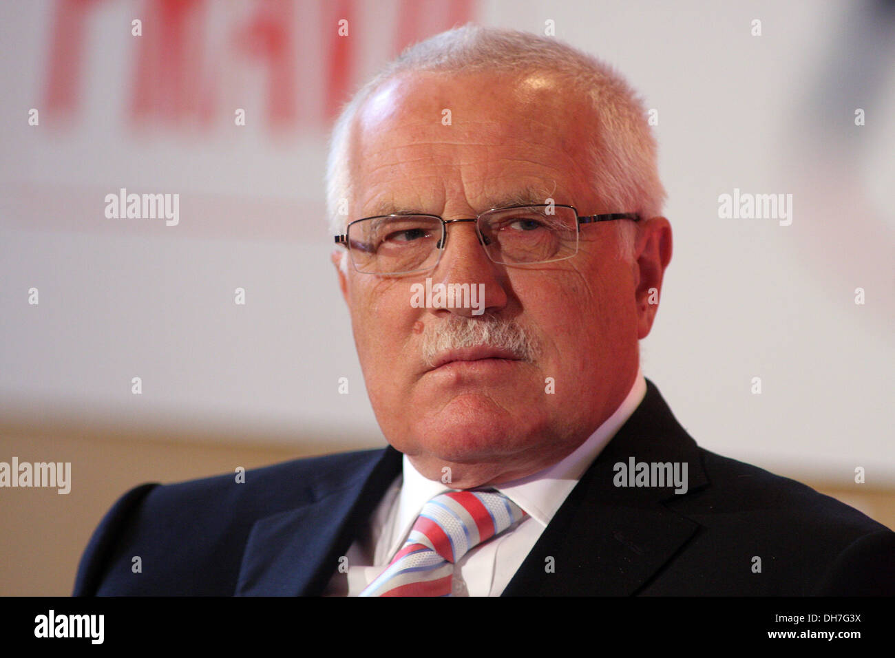 Václav Klaus former Czech president Stock Photo - Alamy