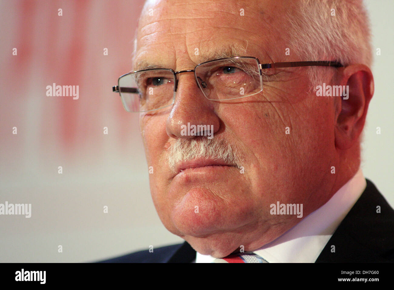Václav Klaus former Czech president Stock Photo - Alamy