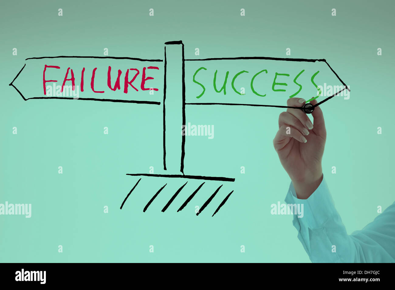 Businesswoman concept generated hi-res stock photography and images - Alamy