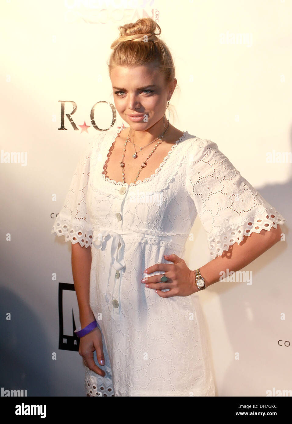 Kiersten Hall Hollywood Top Designer Awards for LA Fashion Week Held at ...