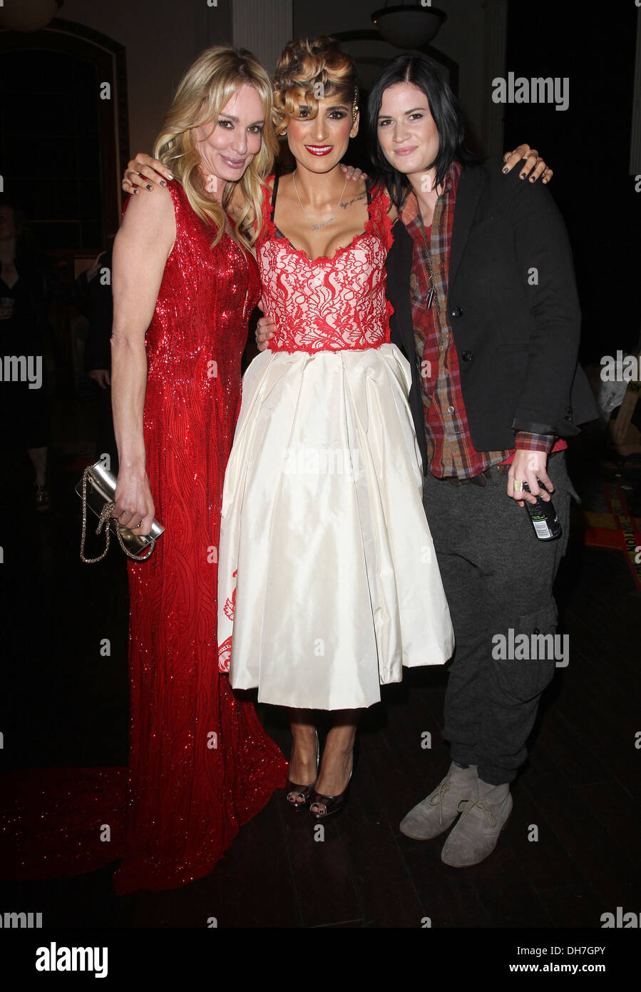 Taylor Armstrong Romi Klinger and Kelsey Chavarria Style Fashion Week ...