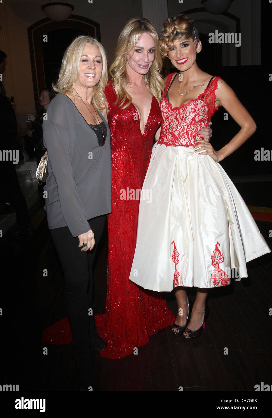 Anne Klinger Taylor Armstrong Romi Klinger Style Fashion Week Go Red ...