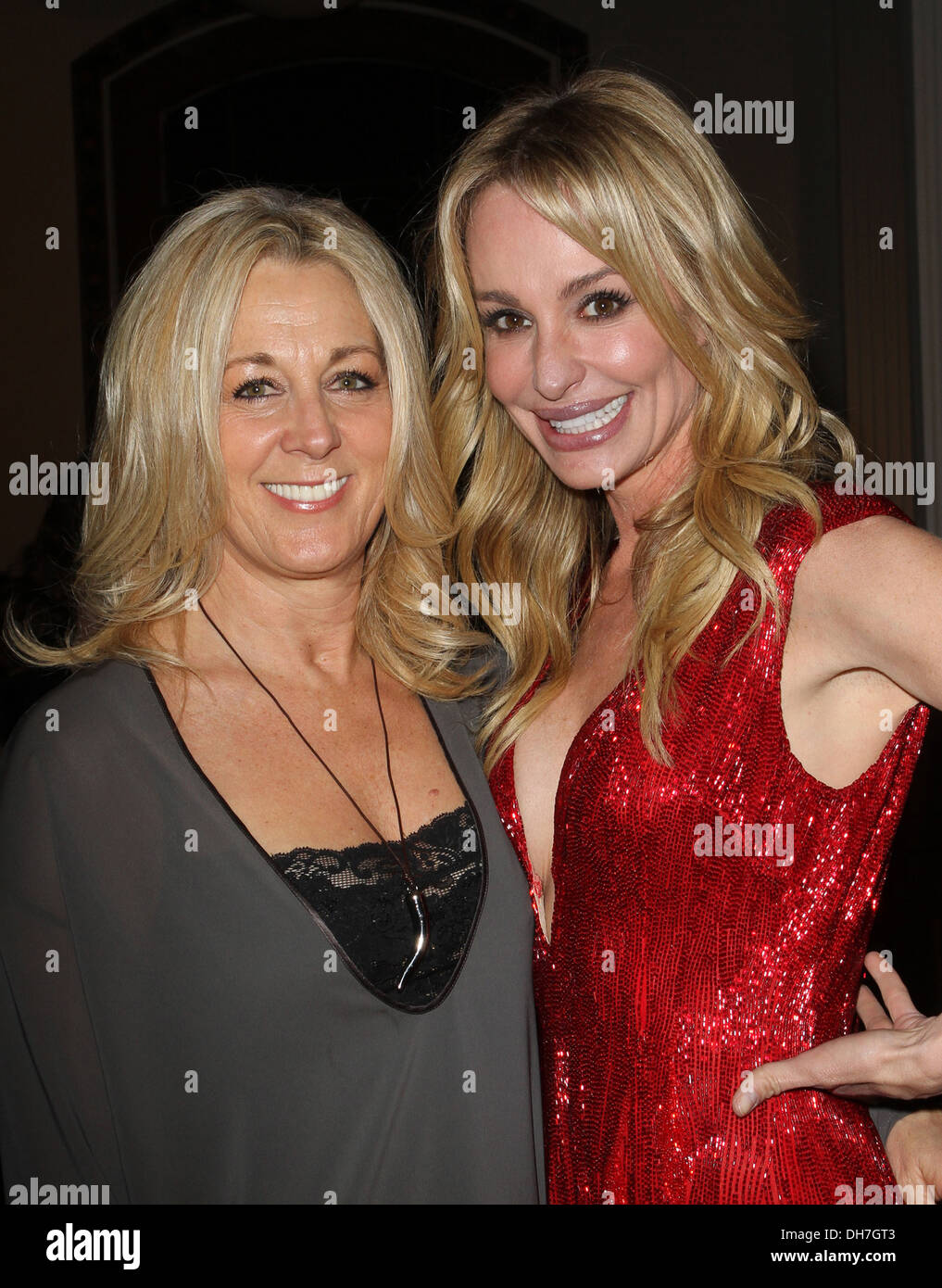 Anne Klinger Taylor Armstrong Style Fashion Week Go Red Celebrity Red ...