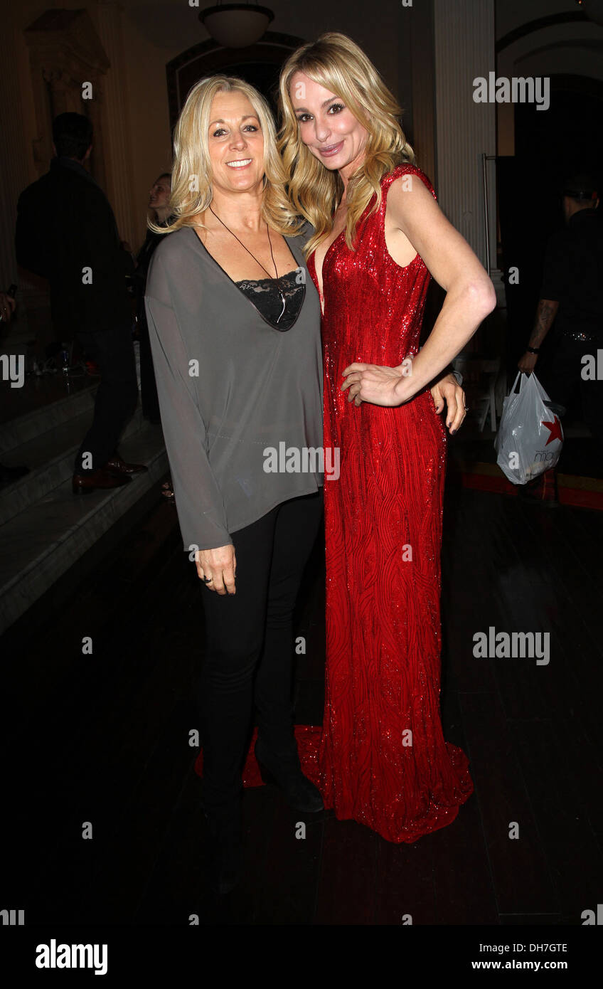 Anne Klinger Taylor Armstrong Style Fashion Week Go Red Celebrity Red ...