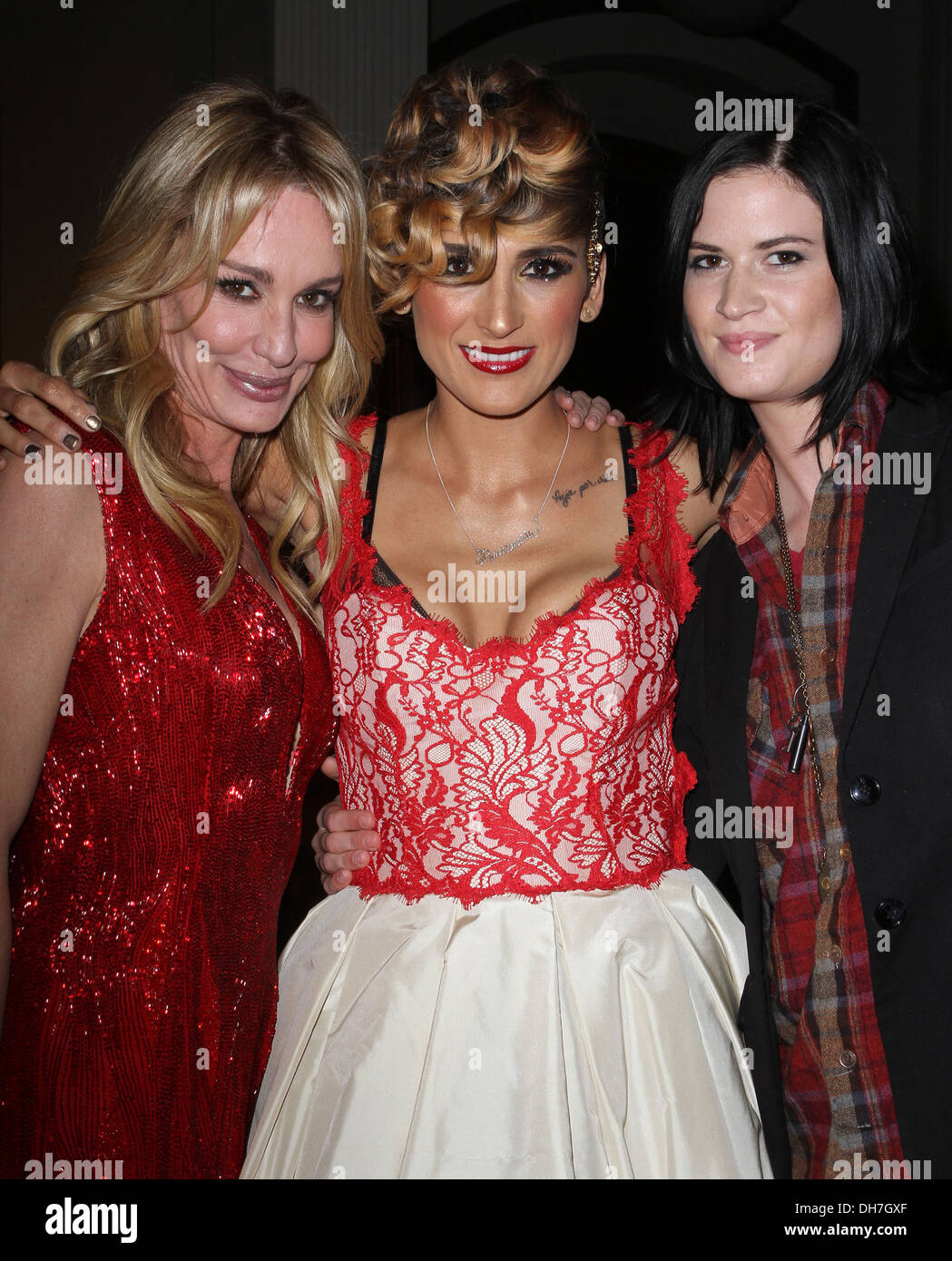 Taylor Armstrong Romi Klinger and Kelsey Chavarria Style Fashion Week ...