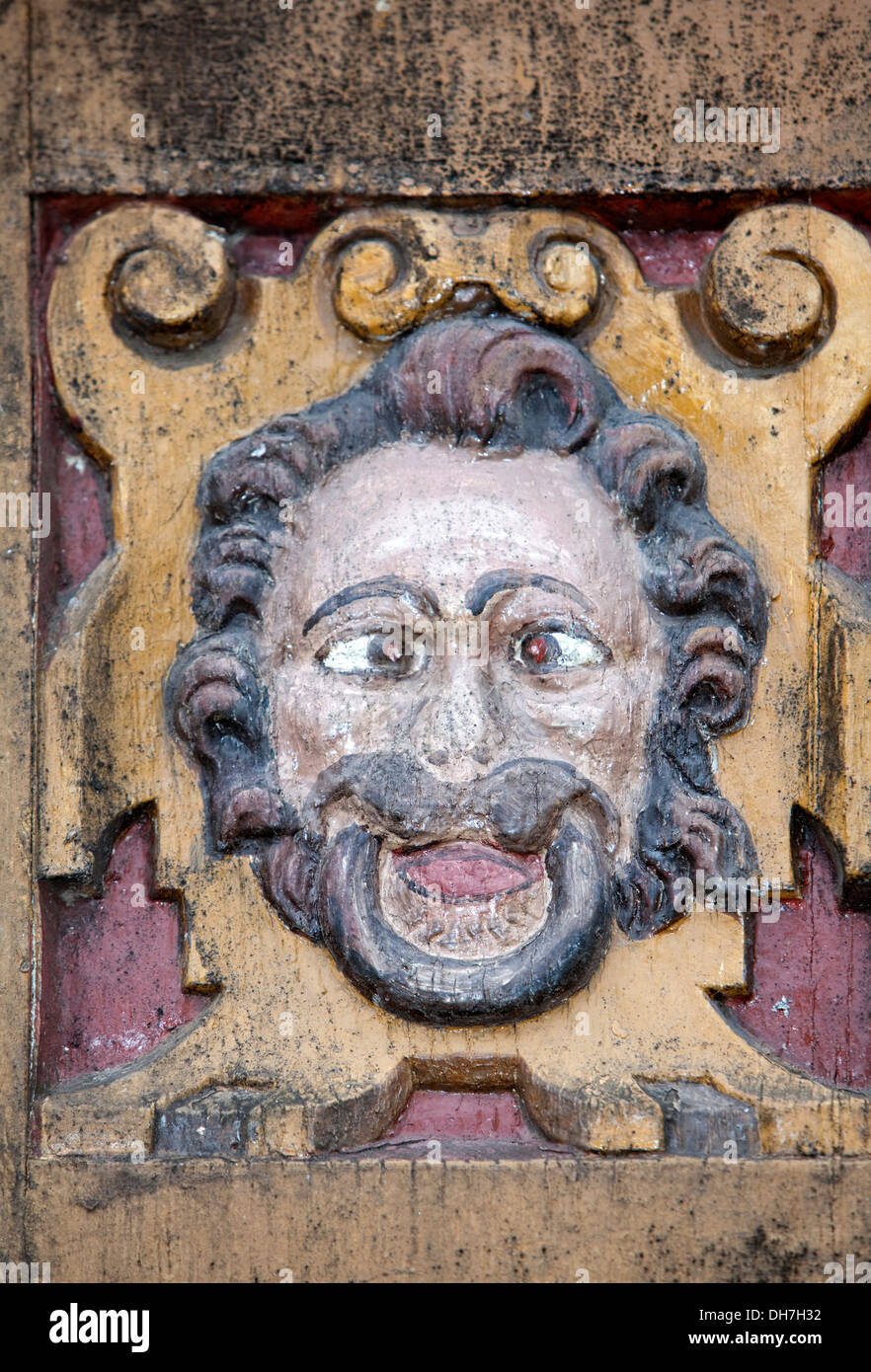 17th century wood carvings in hi-res stock photography and images - Alamy