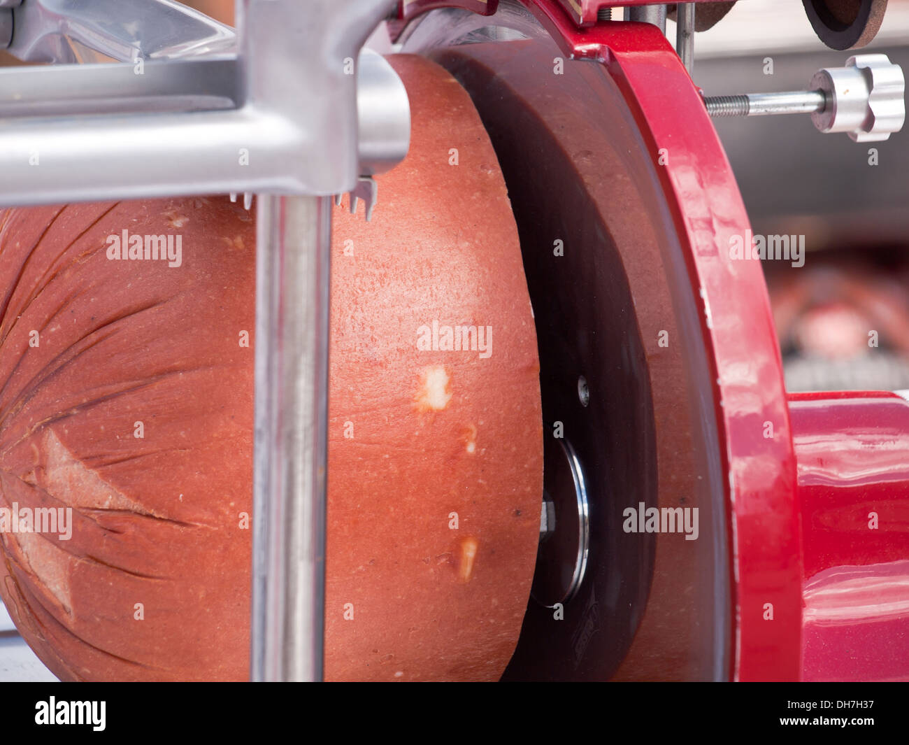 Mortadella salami hi-res stock photography and images - Alamy