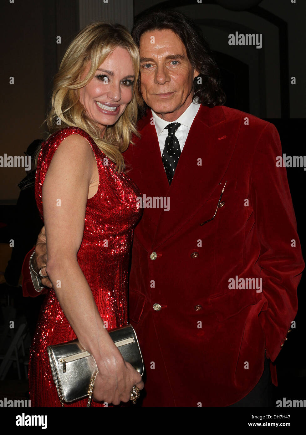 George Blodwell Taylor Armstrong Style Fashion Week Go Red Celebrity ...