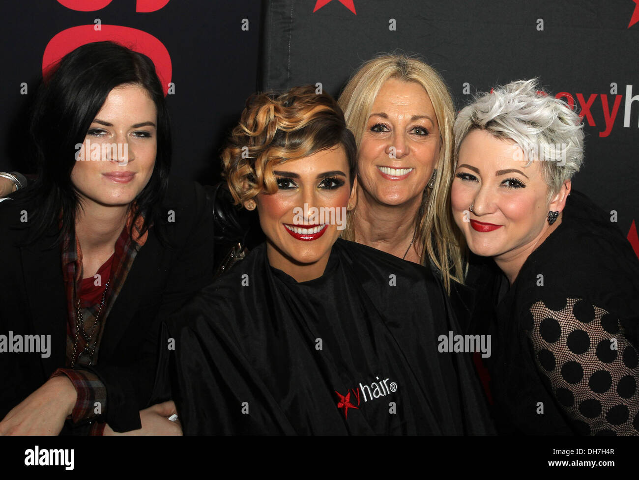 Kelsey Chavarria Romi Klinger Anne Klinger Style Fashion Week Go Red ...