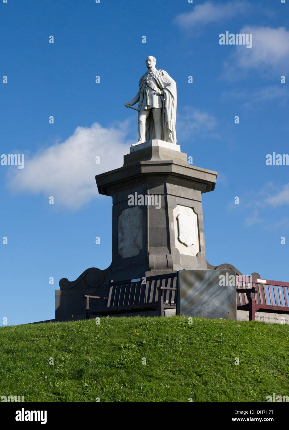 Tenby a seaside town on the Pembrokeshire Coast in Wales UK Stock Photo ...
