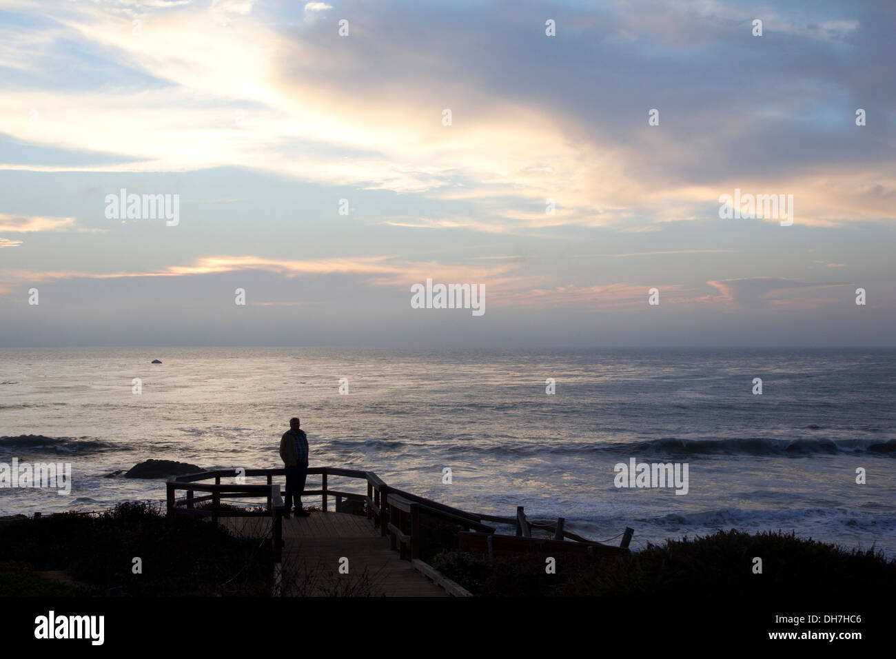 Watching sunset hi-res stock photography and images - Alamy