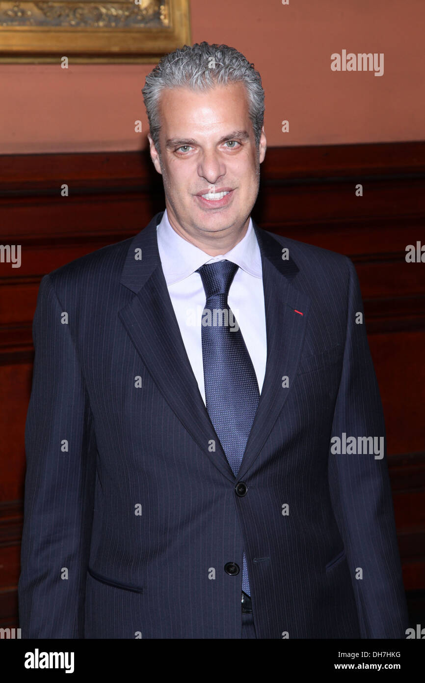Eric Ripert at Lycee Francais de New York 2012 gala at Park Avenue ...
