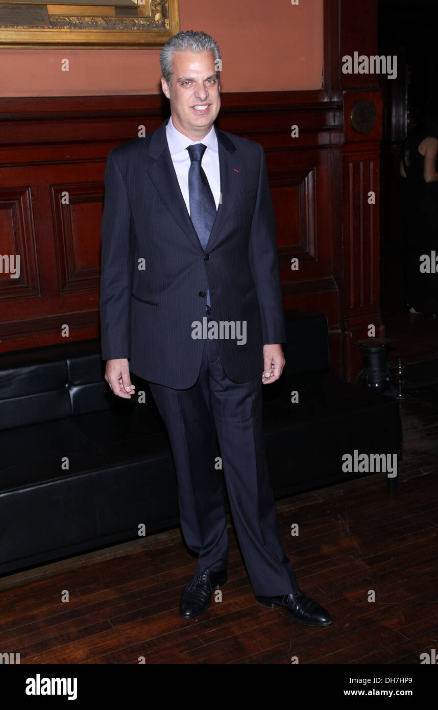 Eric Ripert at Lycee Francais de New York 2012 gala at Park Avenue ...