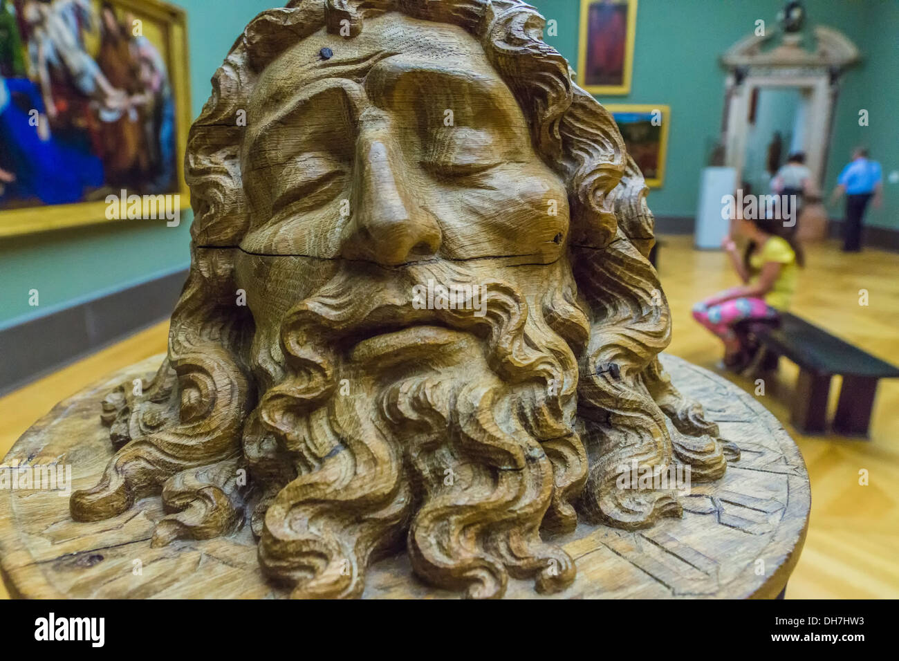 Head Of St John The Baptist High Resolution Stock Photography and ...