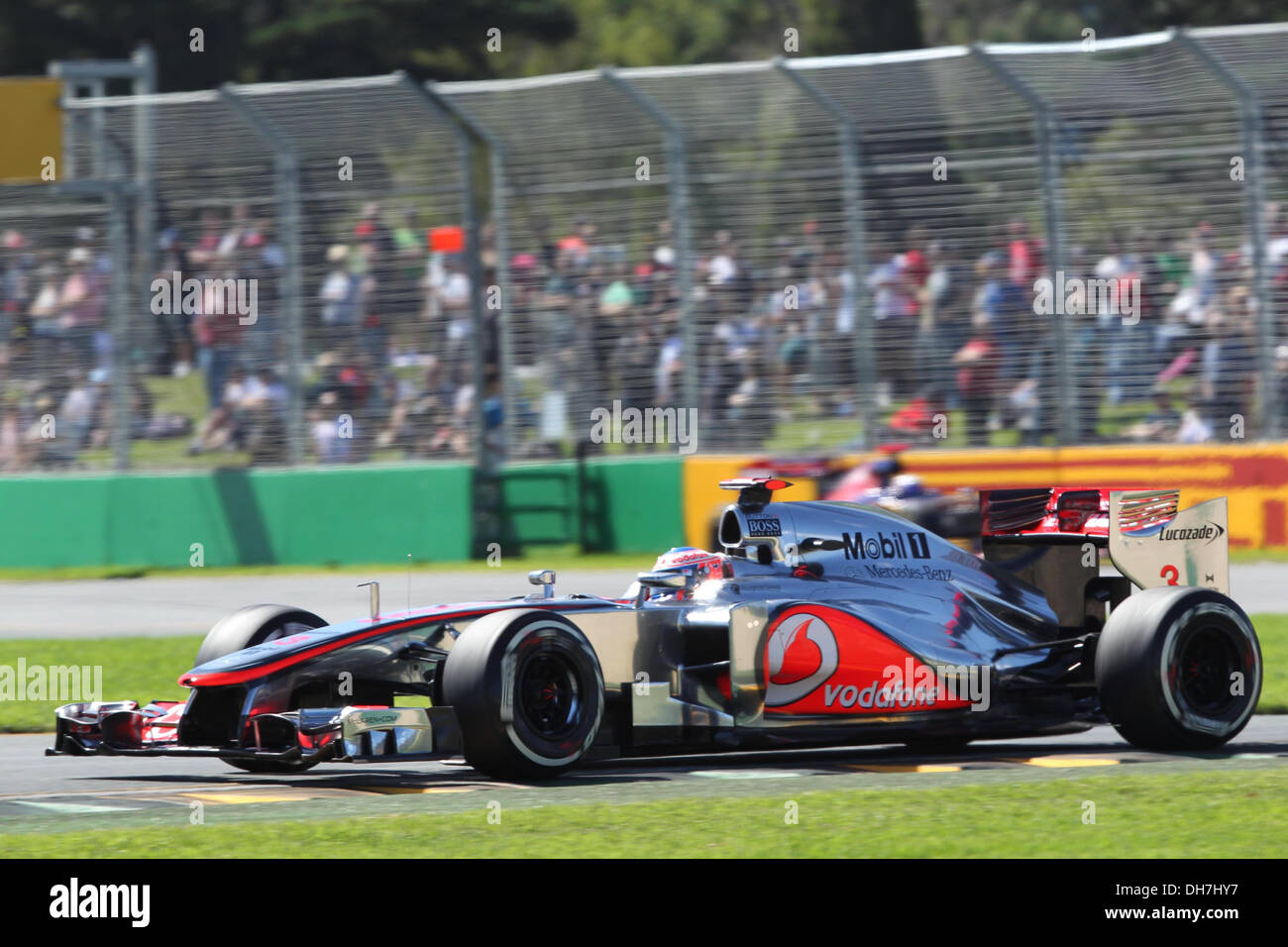 Jenson BUTTON GB England - Team McLAREN-Mercedes F1 mula One ...