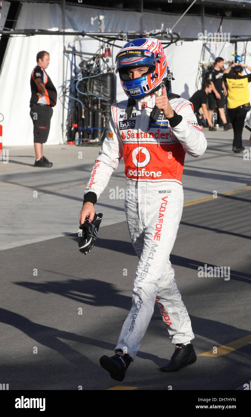Jenson BUTTON GB England - Team McLAREN-Mercedes F1 mula One ...
