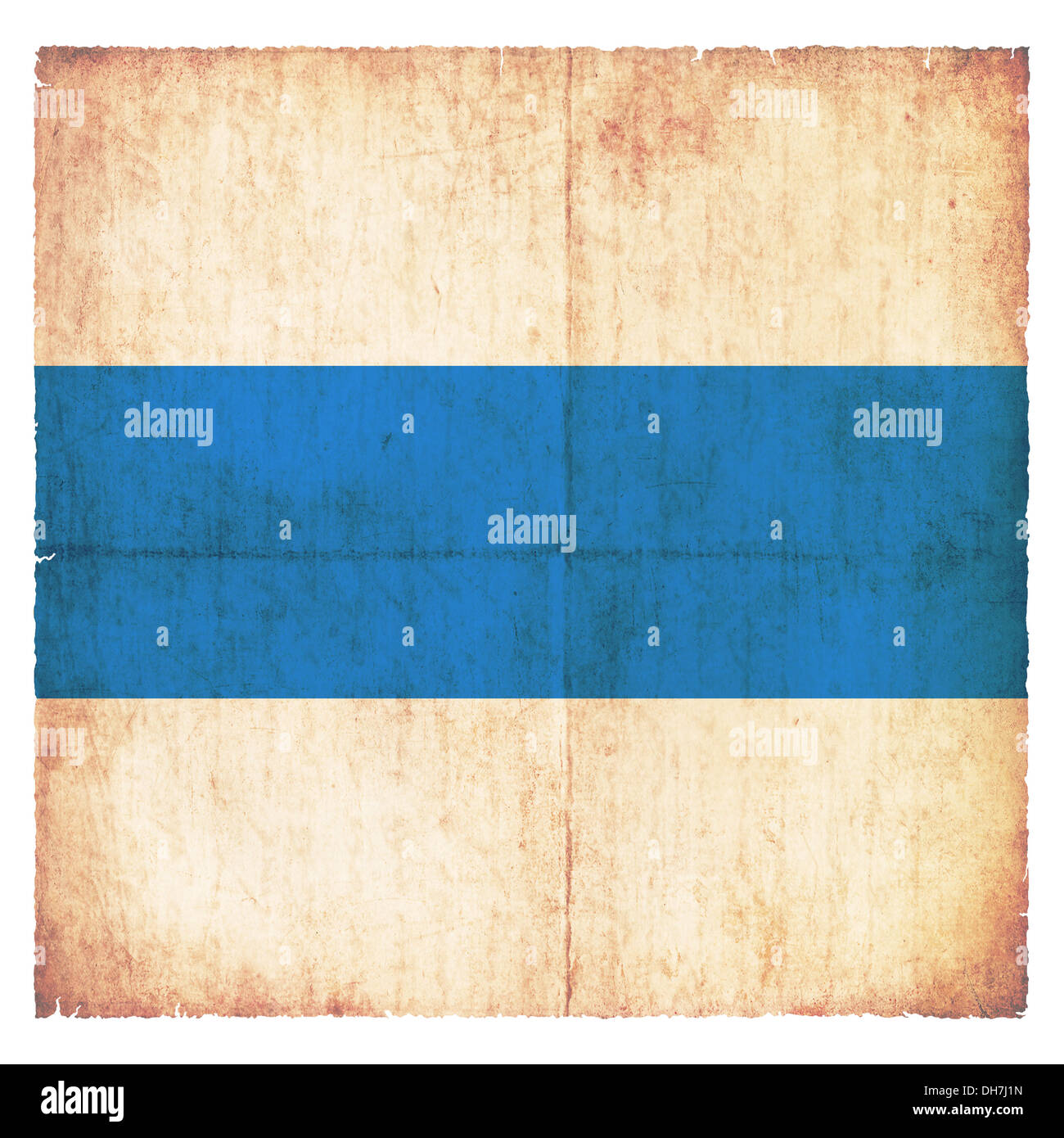 Flag of the swiss canton Zug created in grunge style Stock Photo - Alamy