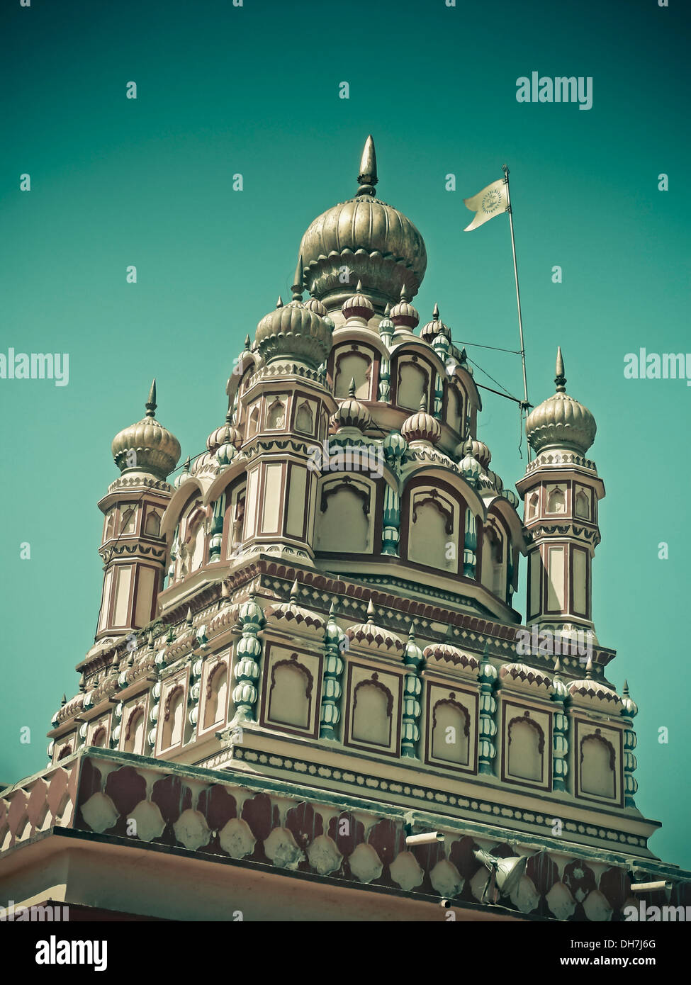 Temple of Lord Mahadeva, Parvati, Pune, Maharashtra, India Stock Photo ...