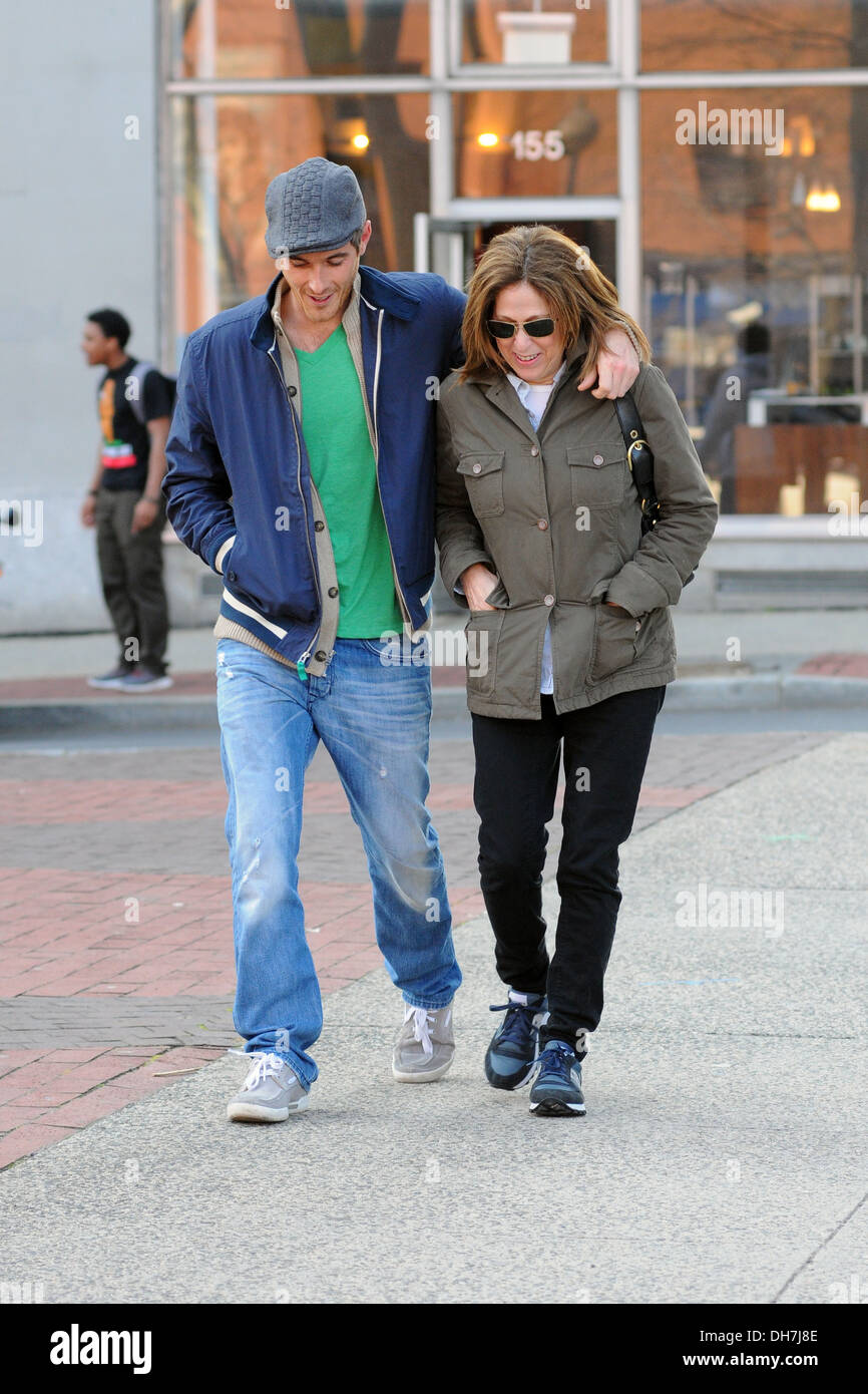 David Annable out and about in Soho New York City, USA - 17.03.12 Stock ...