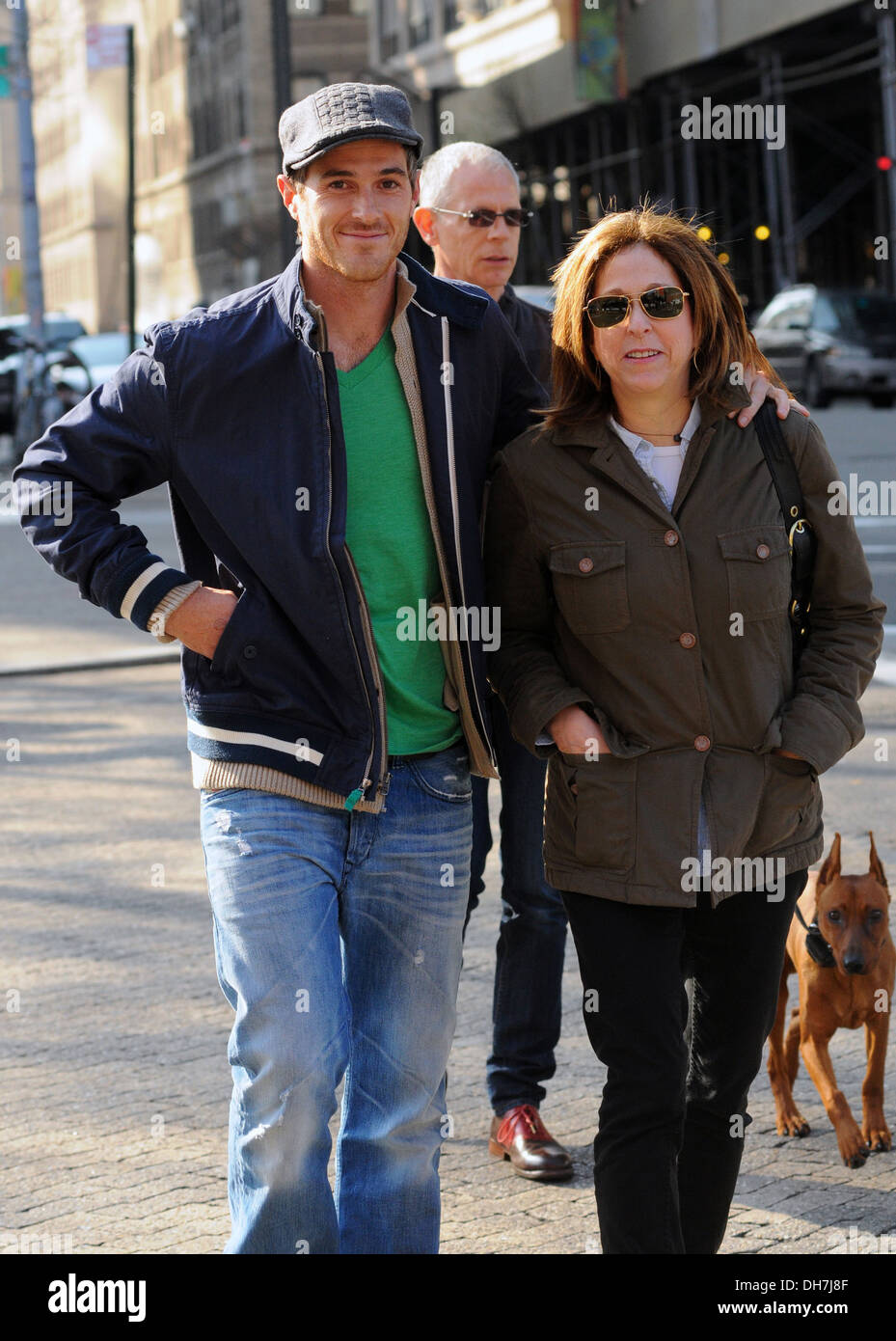 David Annable out and about in Soho New York City, USA - 17.03.12 Stock ...