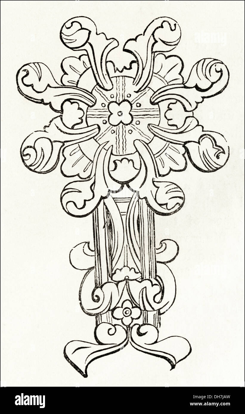 Anglo Saxon Patterns