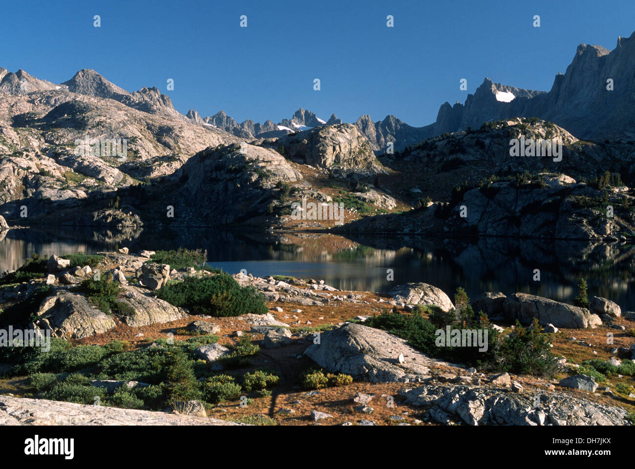 Titcomb mountain hi-res stock photography and images - Alamy